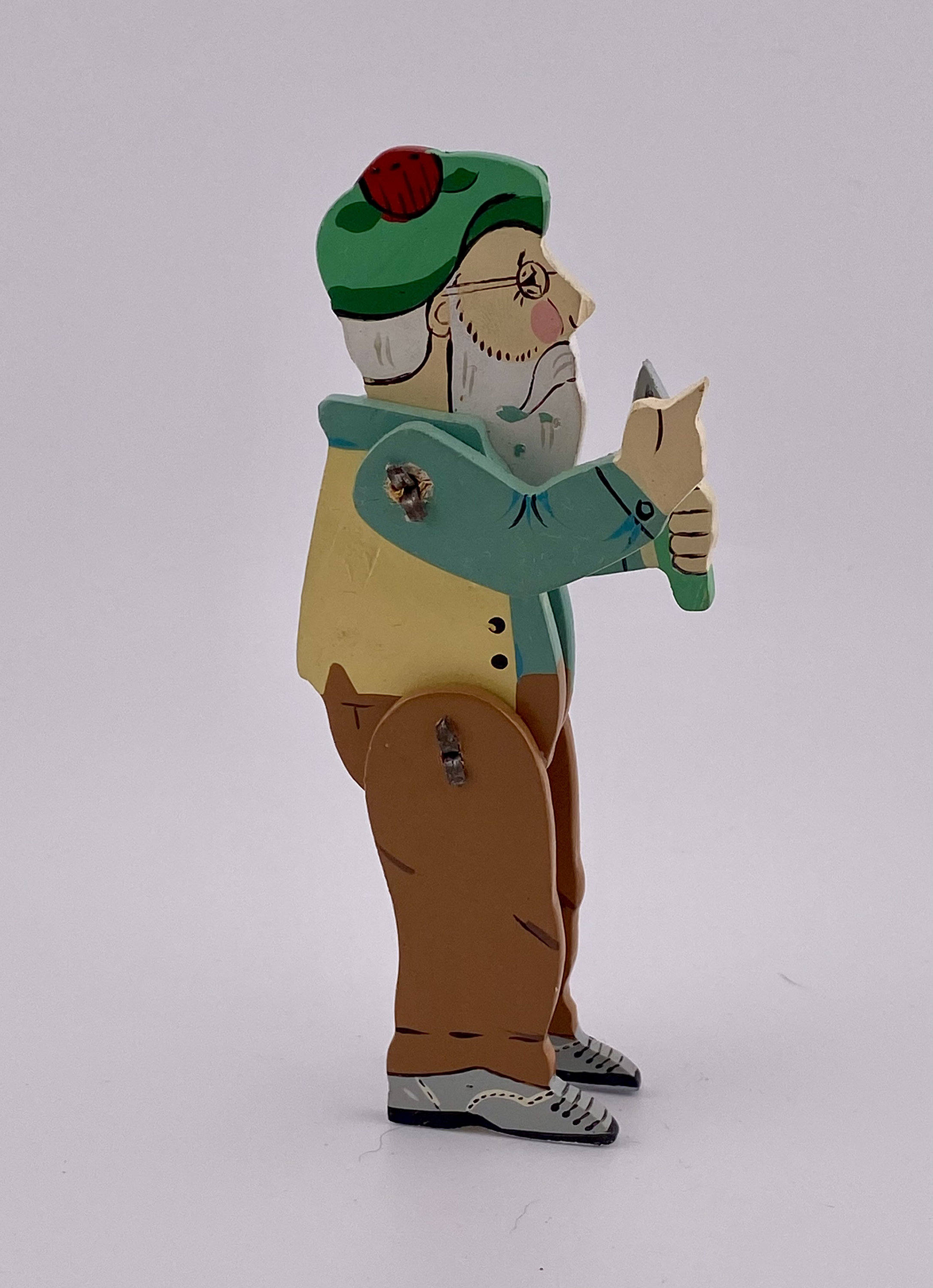 Peter Rabbit Wooden Figurine Set - Etsy