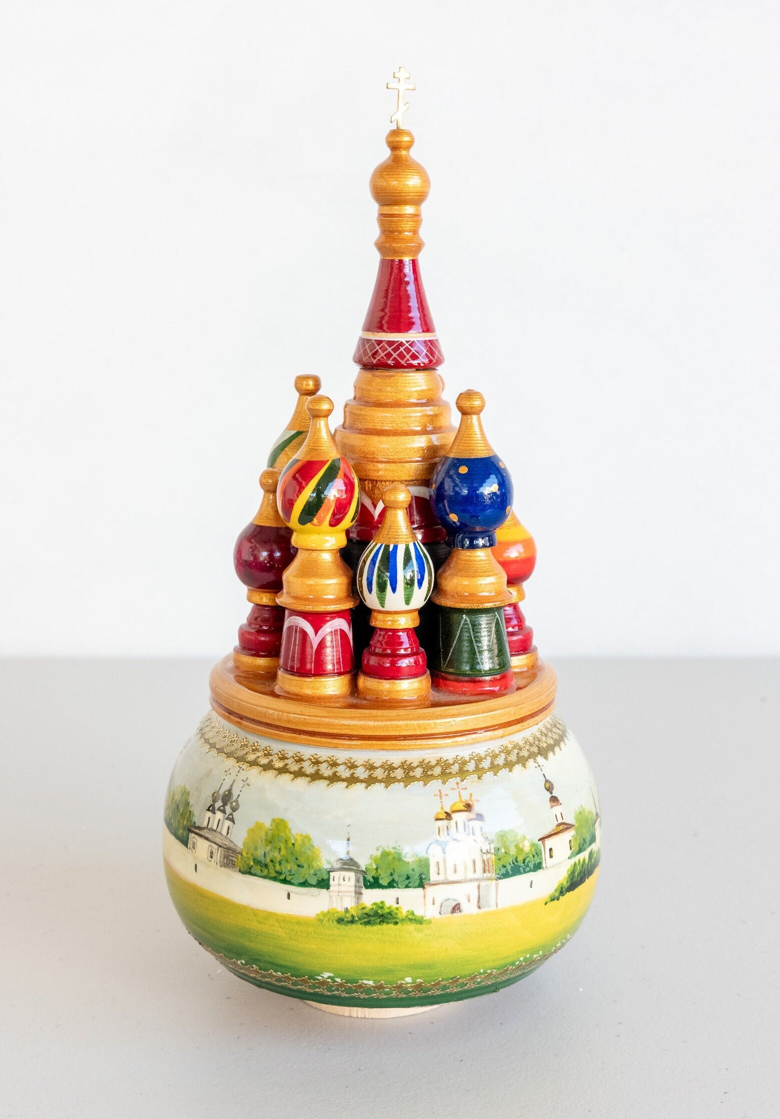 Russian Music Box - Etsy