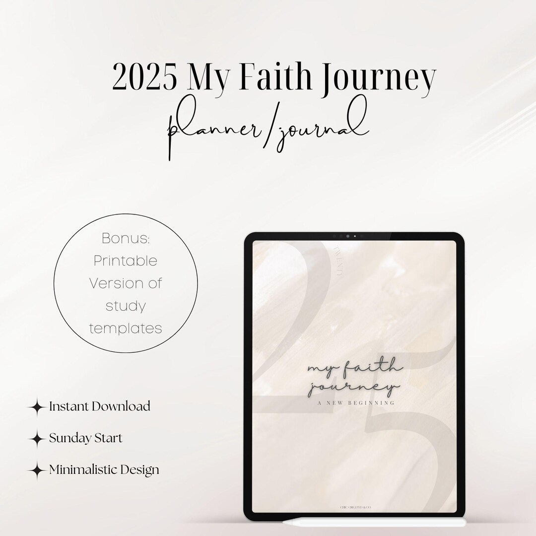 2025 Digital Planner, 2025 Portrait Planner, 2025 Planner, 2025 Dated ...