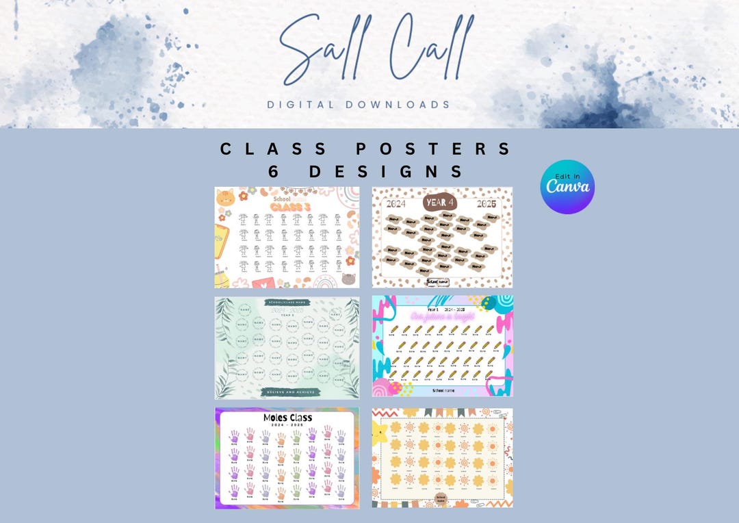 Class Posters, Reception Class, Back to School, Primary School, Easily ...