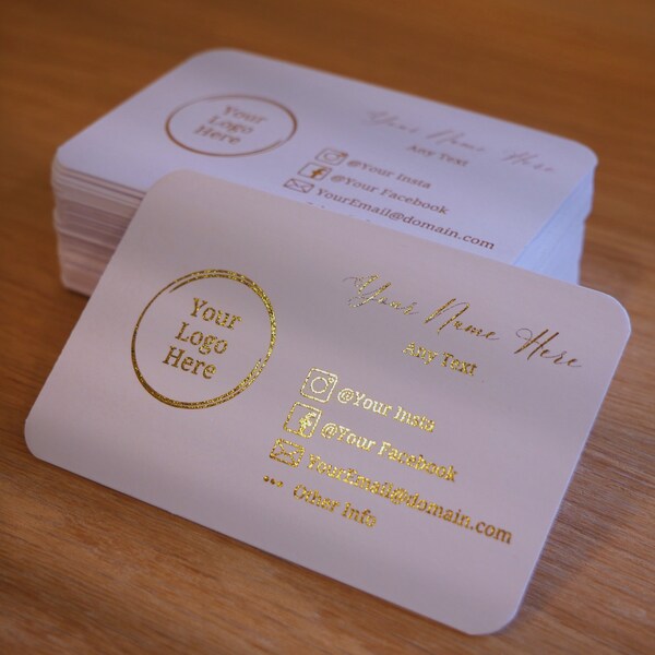 Business Card Logo - Etsy