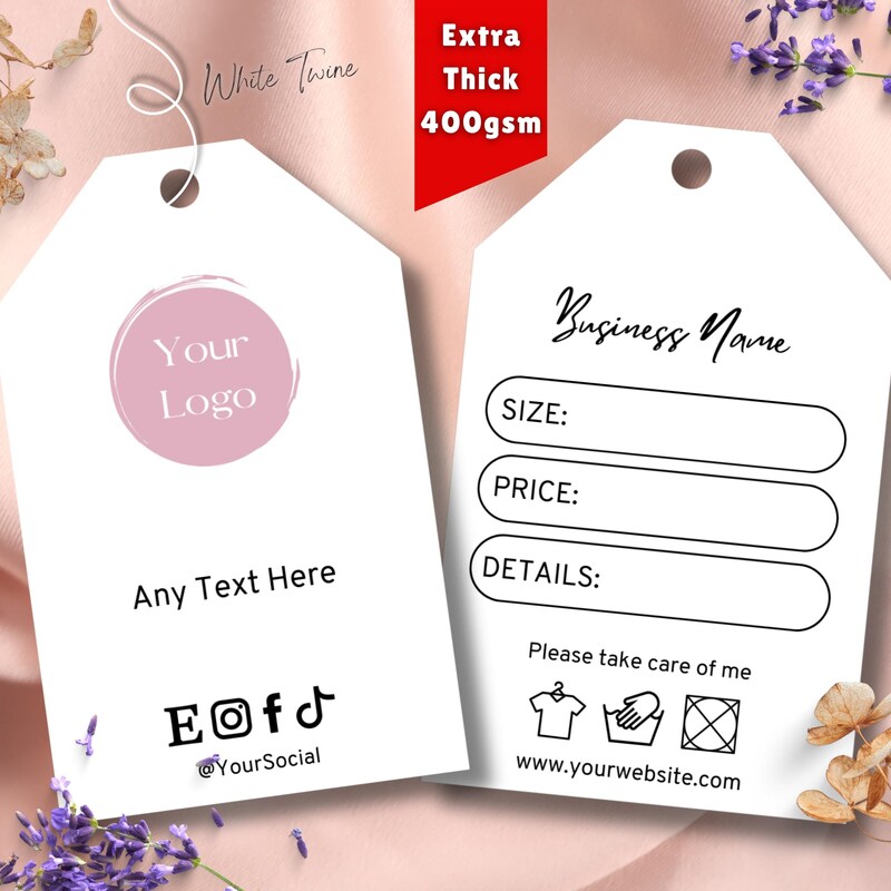 Personalised Price Tag - Etsy UK