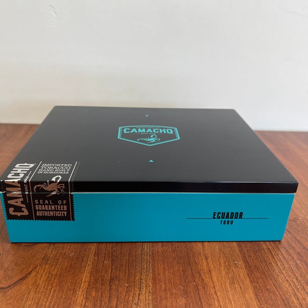 Camacho Cigar Box - Etsy