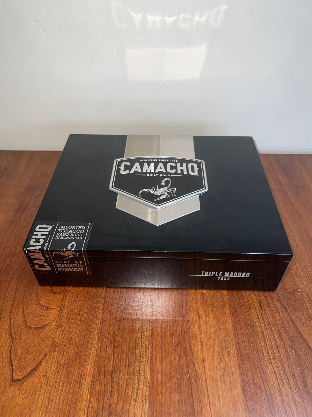Empty Camacho Cigar Box - Etsy
