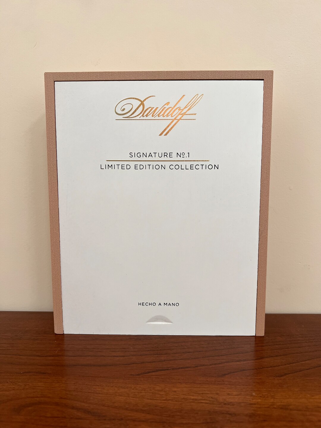 Empty Davidoff Cigar Box - Etsy