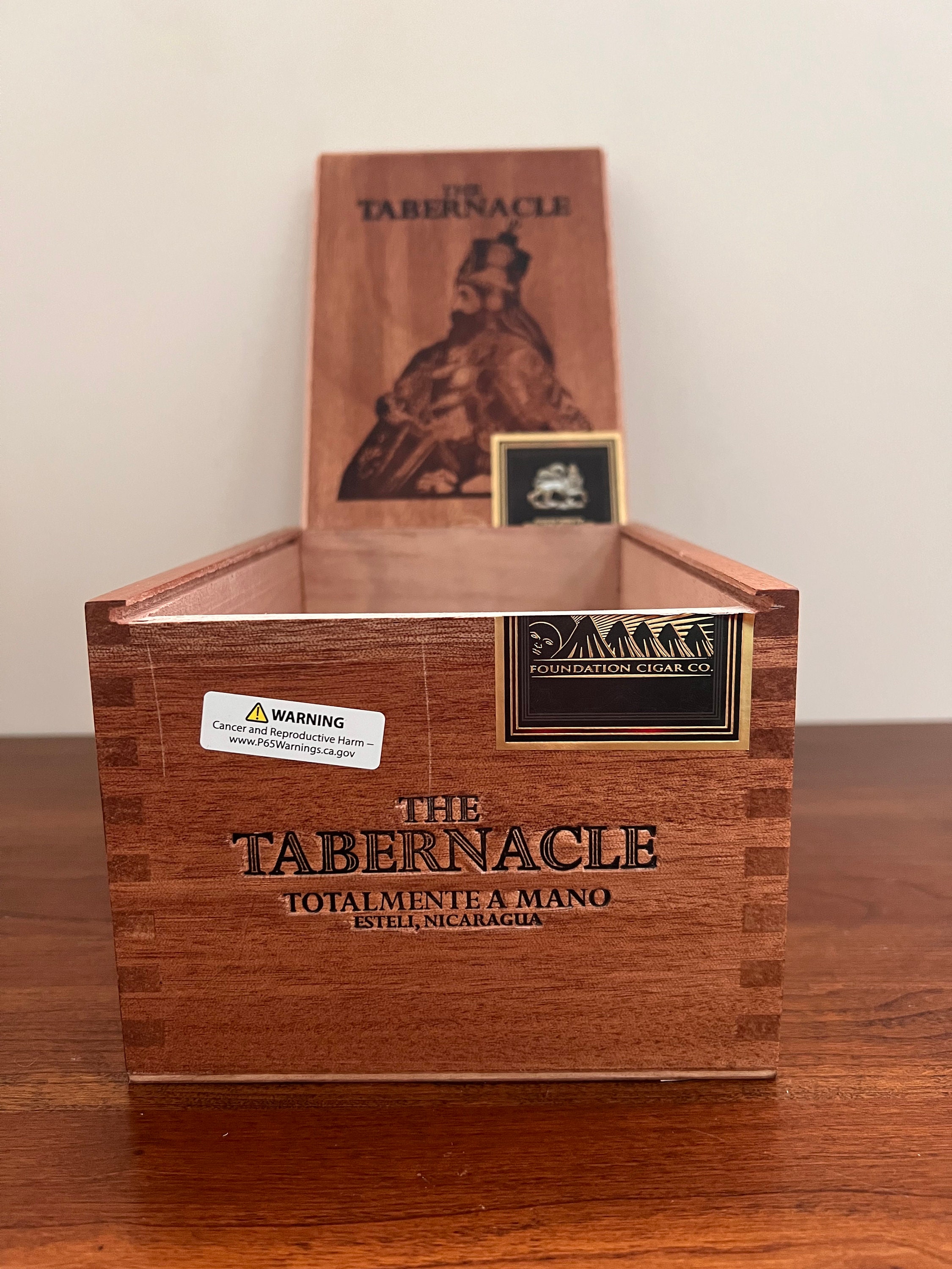 Empty Tabernacle Cigar Box - Etsy