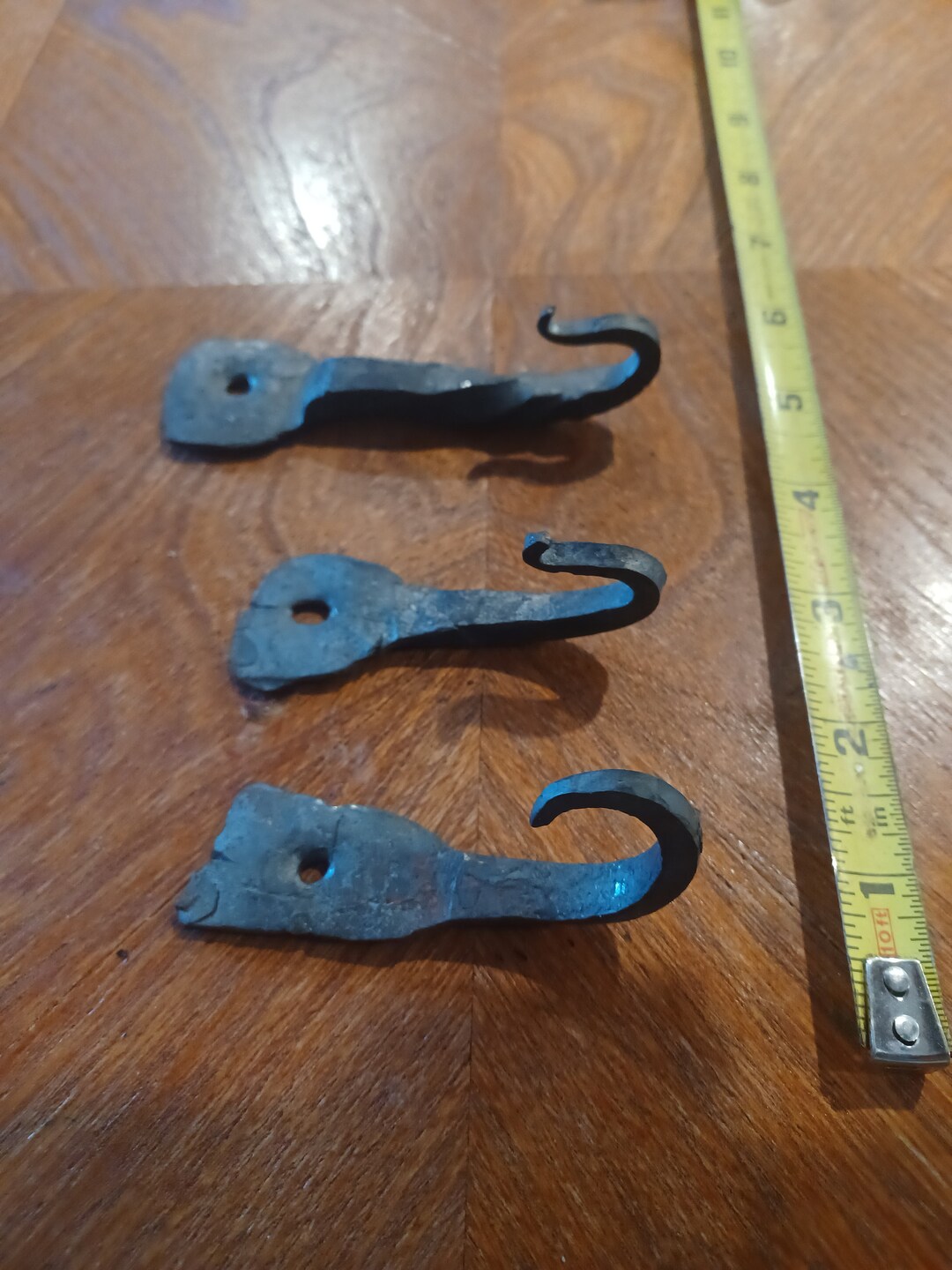 Hand Forged Coat Hooks - Etsy