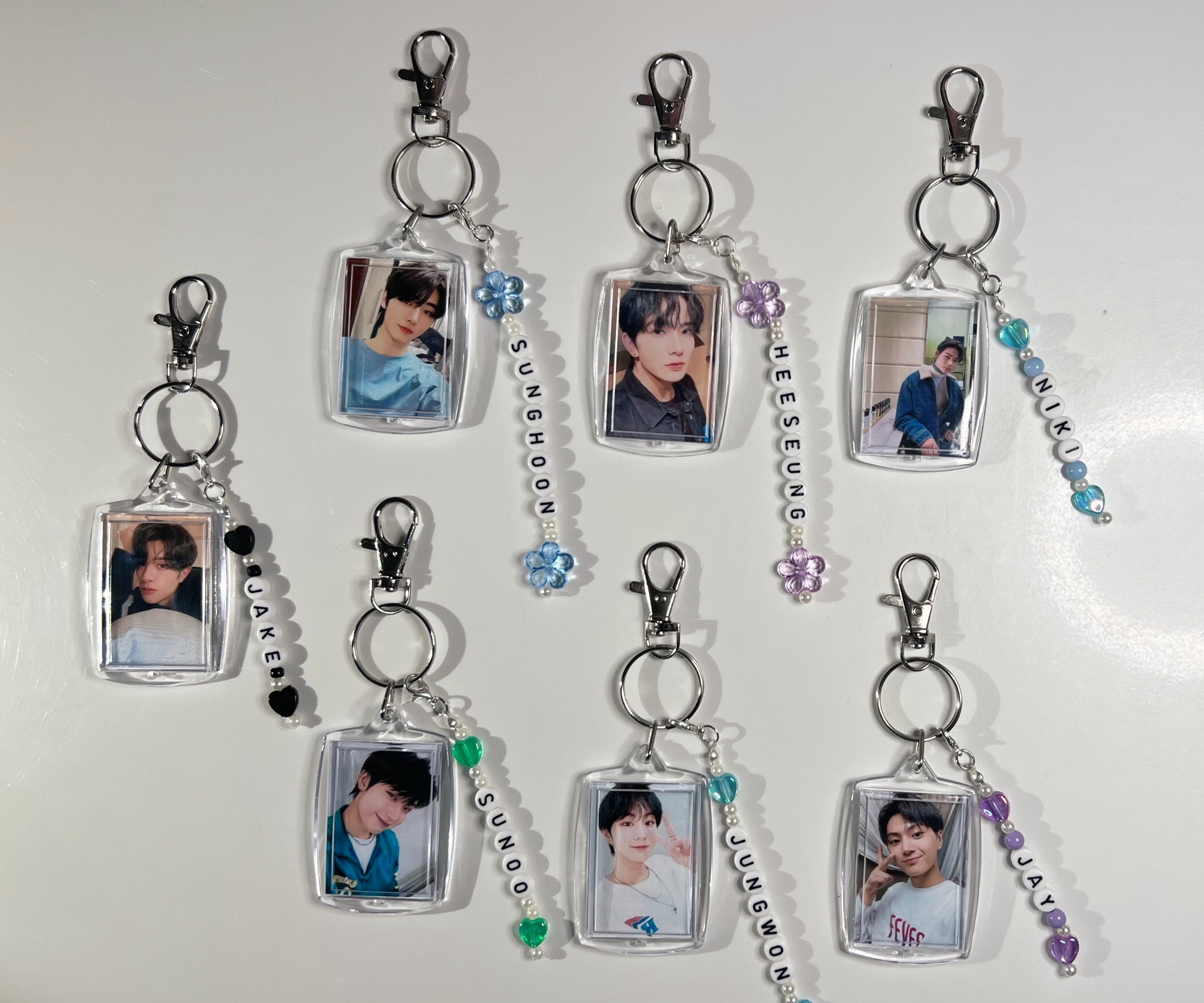 Enhypen Inspired Keychains - Etsy