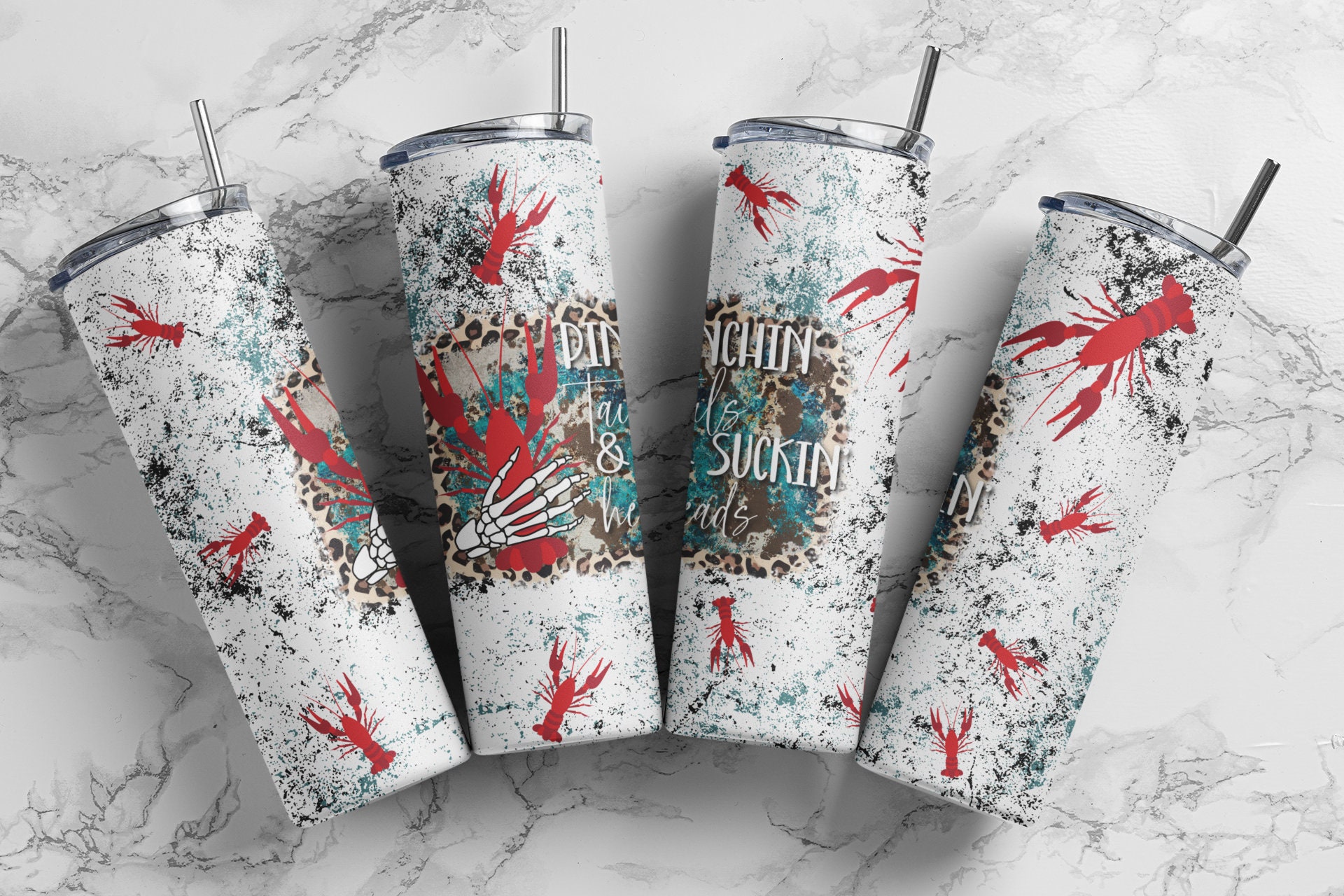 Tumbler | Crawfish Pinching Tails and Sucking Heads 10 | My Happy Place ...