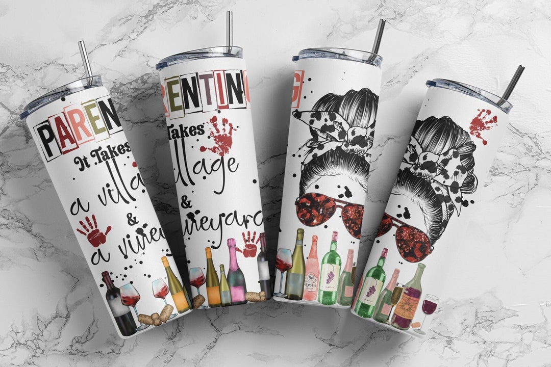 Tumbler |parenting It Takes a Village and a Vineyard| Hot Mess| Sarcasm ...