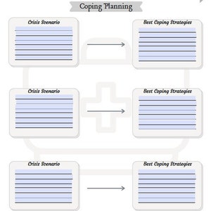 Safety Plan Template, Fillable & Printable Tools, Crisis Management ...