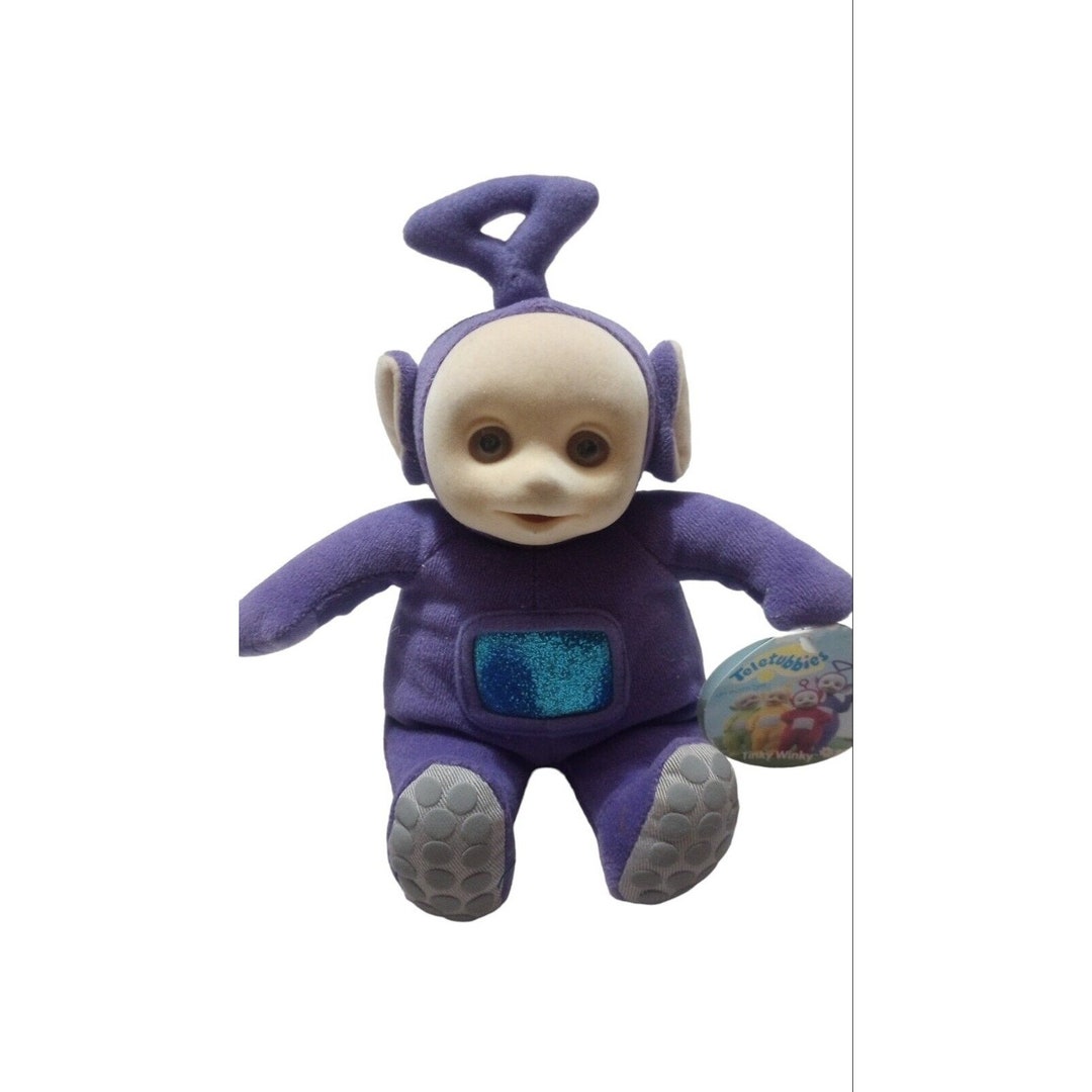 NWT Vintage 1998 Eden Teletubbies Tinky Winky 8 Plush Doll Purple - Etsy