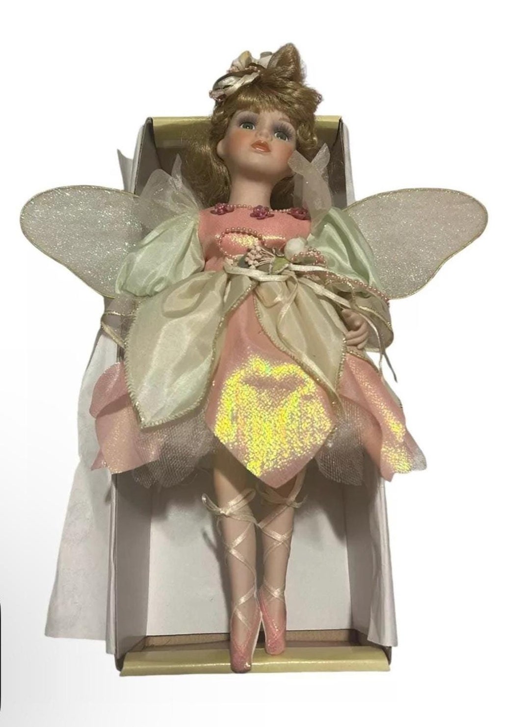 Madison Lee Fairy Doll Limited Collection Ballerina Doll in Box 2000 ...