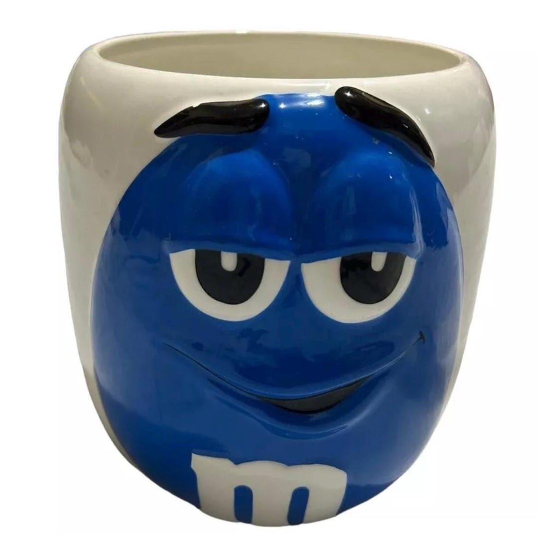 Vintage M&m's Cookie Jar Walmart 2003 - Etsy