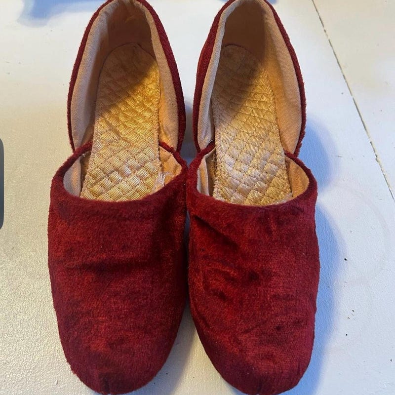 Ruby Slipper Flat - Etsy