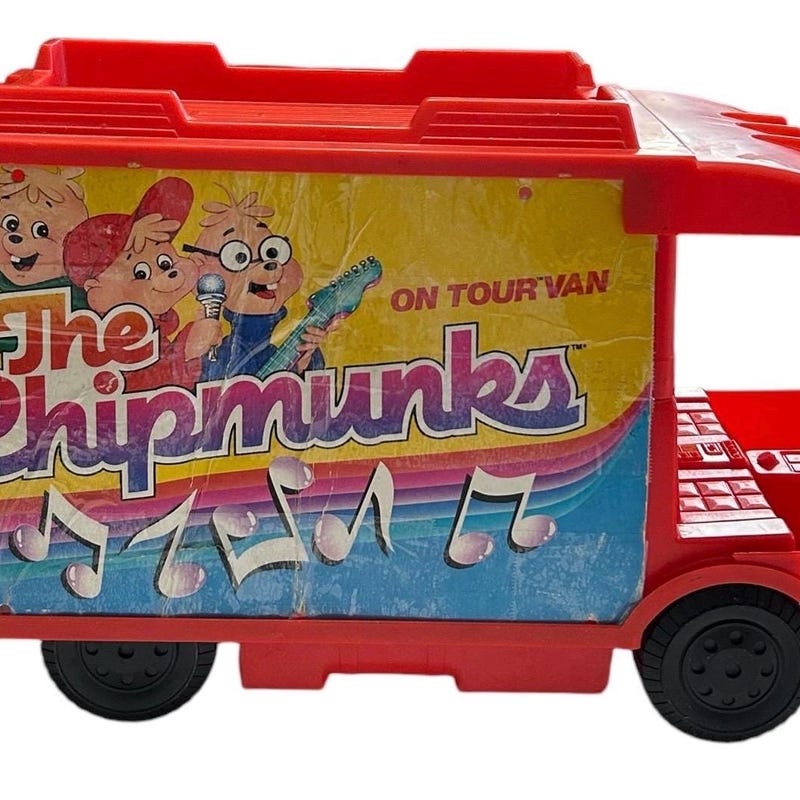 Vintage Chipmunk - Etsy