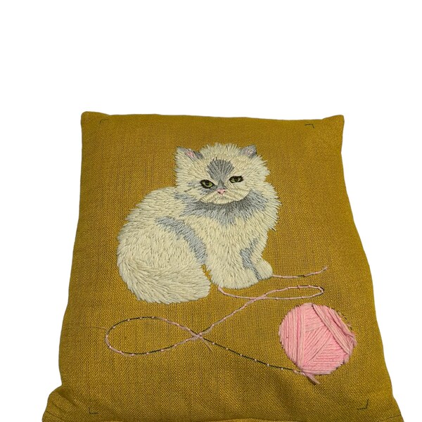 Cat Throw Pillow - Etsy