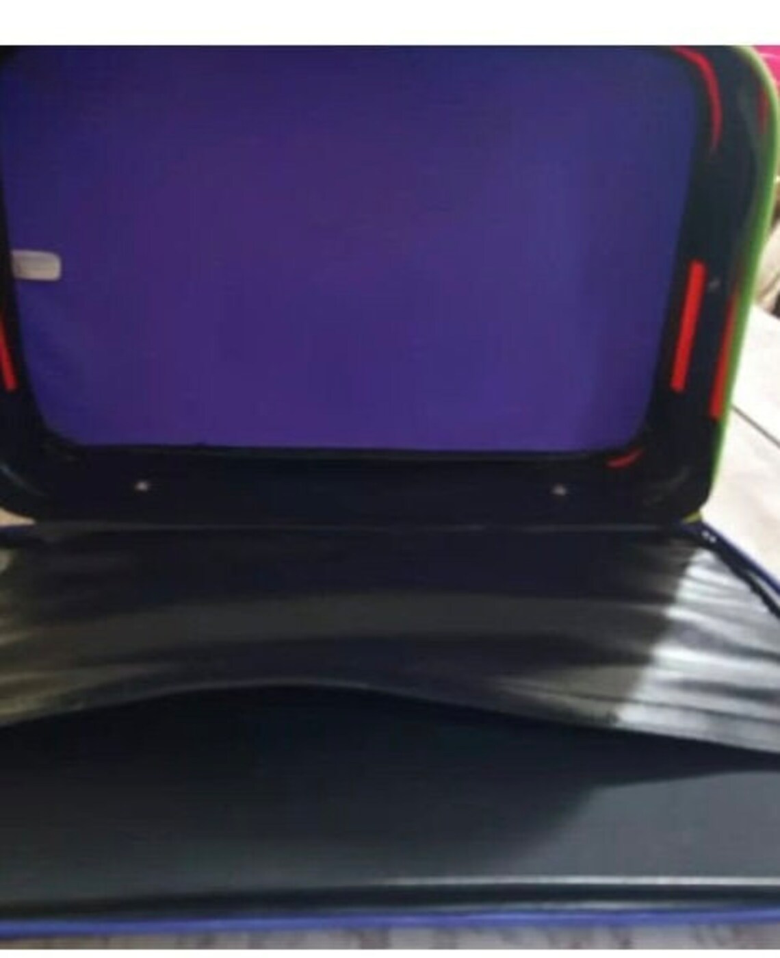 Vintage 1993 Teenage Mutant Ninja Turtles in Time Suitcase Rare Case ...