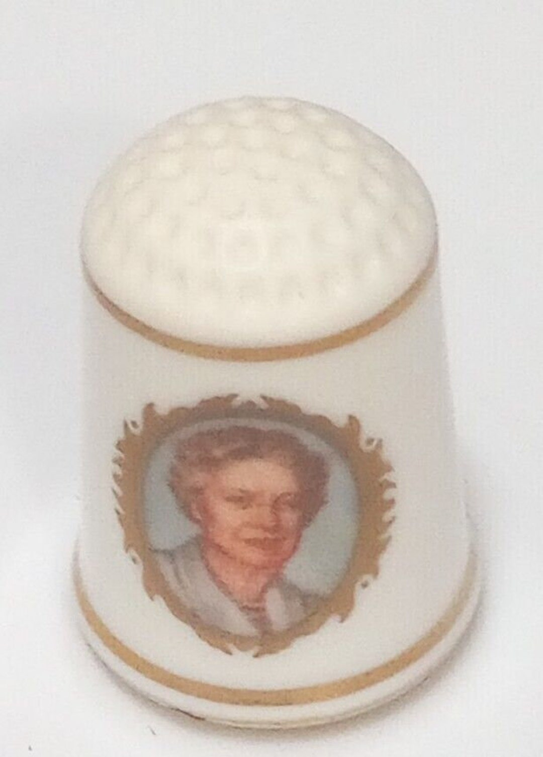 1978 Elenor Roosevelt Mint Fine Bone China Thimble Limited Edition ...