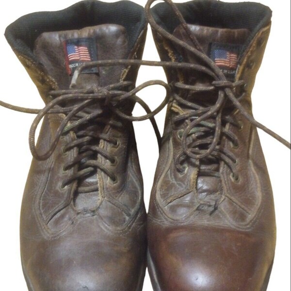 Steel Toe Boots - Etsy