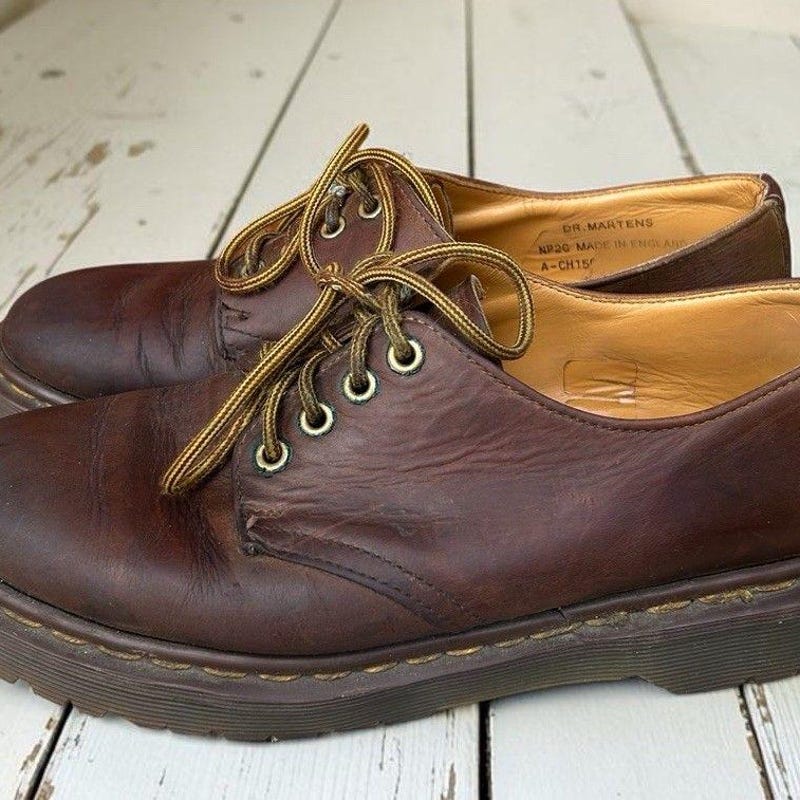 Vintage Dr. Martens Shoes - Etsy