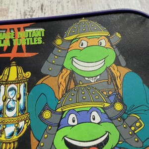 Vintage 1993 Teenage Mutant Ninja Turtles in Time Suitcase Rare Case ...