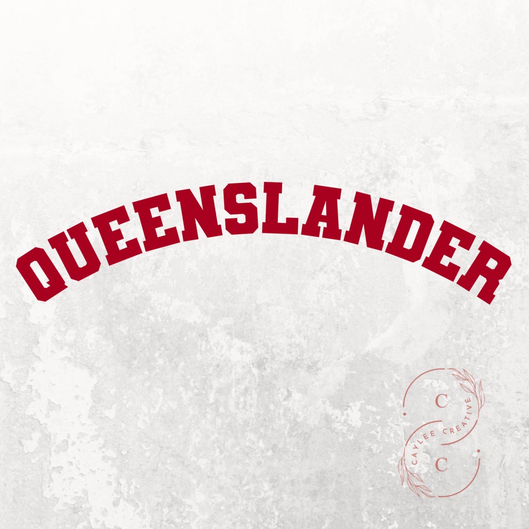 QUEENSLANDER SVG PNG Colourful Digital Download - Etsy