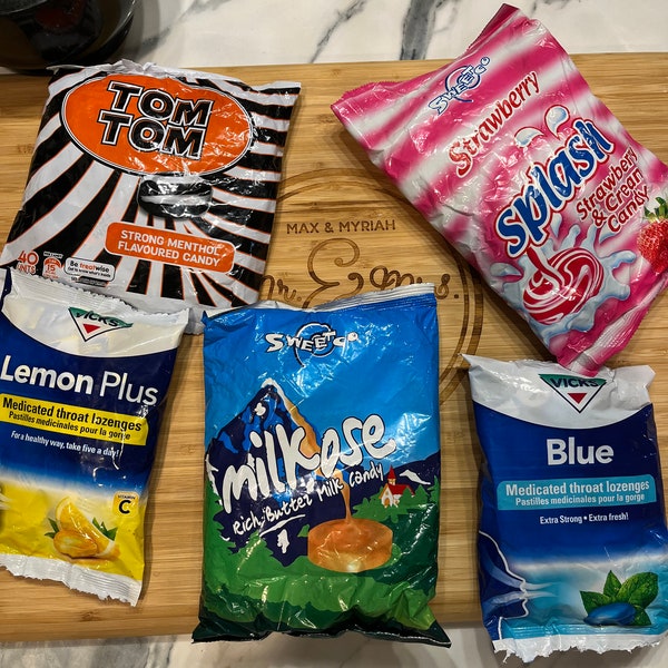 African Candy - Etsy