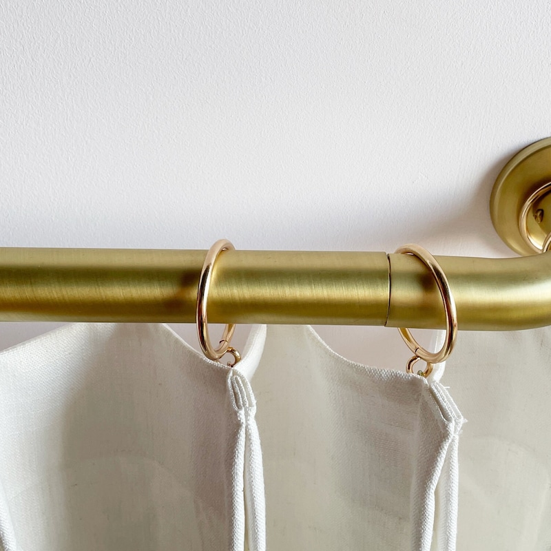 Antique Curtain Rod - Etsy