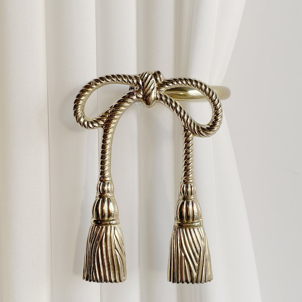Curtain Tie Back Hooks - Etsy