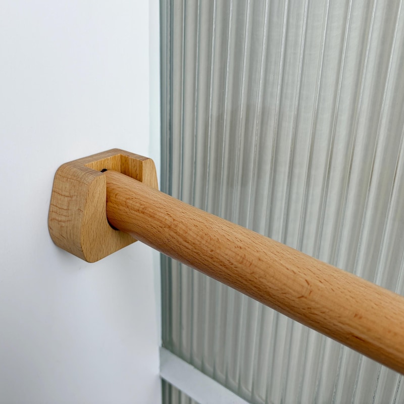 Inside Mount Cafe Curtain Rod - Etsy