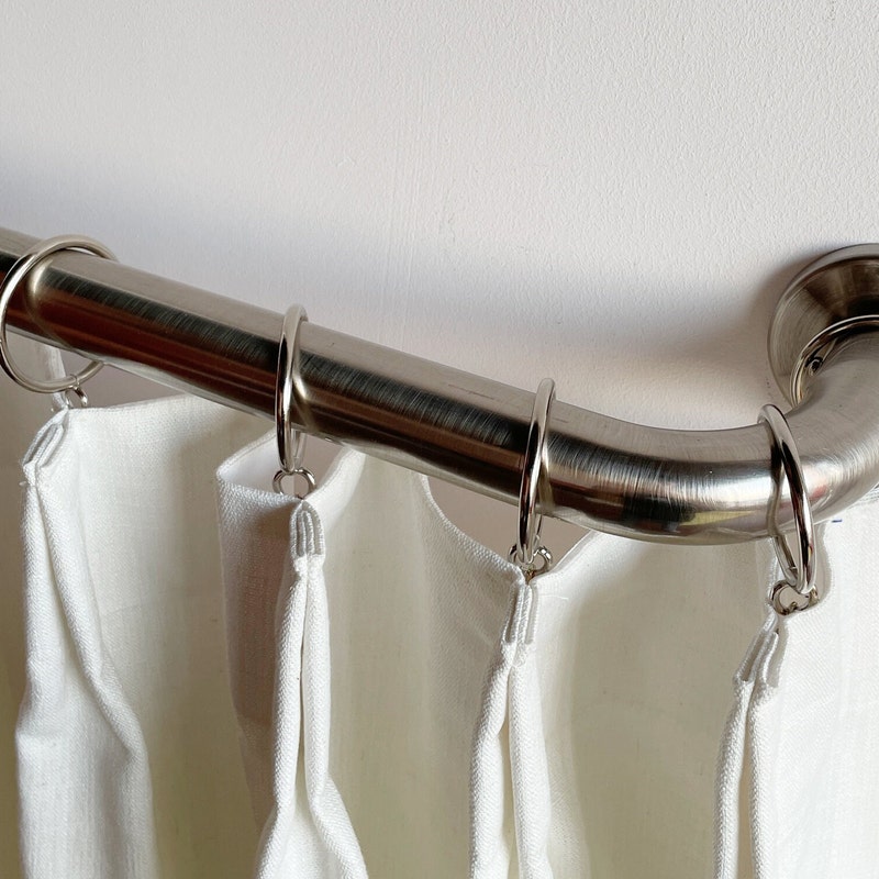 French Return Curtain Rod - Etsy