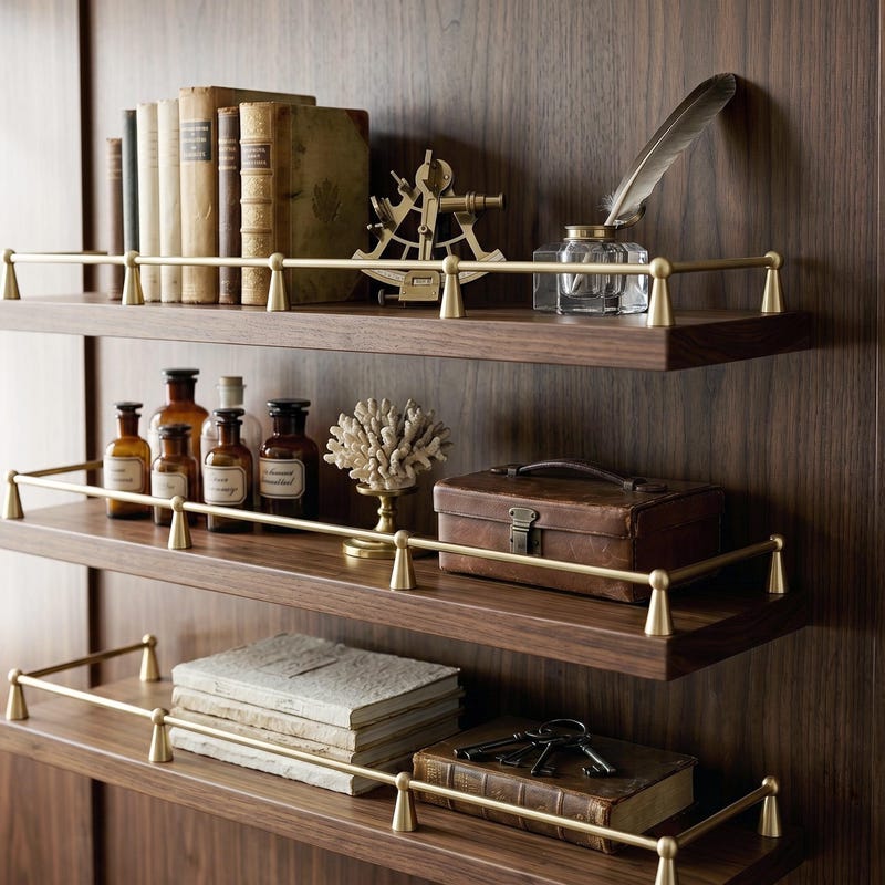 Shelf Guard Rail - Etsy