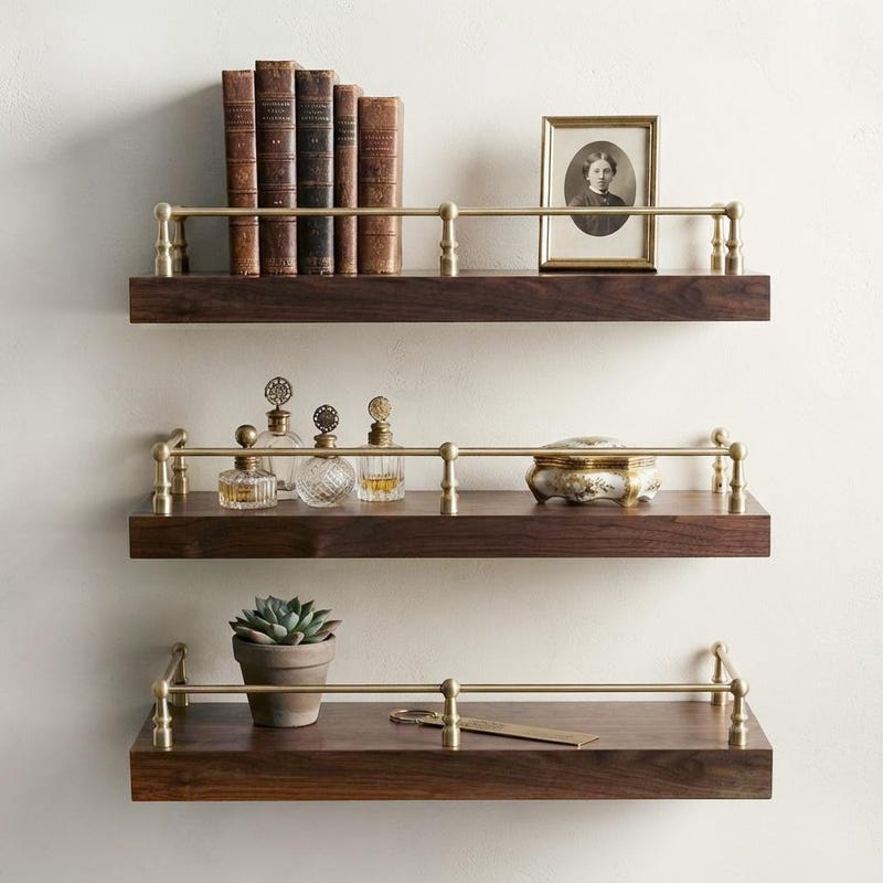 Shelf Guard Rail - Etsy
