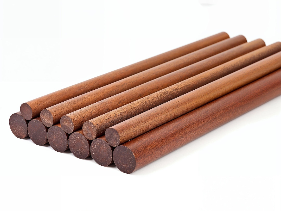 Multifunctional Wooden Rods, Customized Solid Wood Rods, Wooden Rods ...