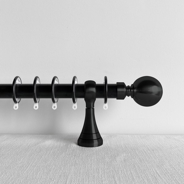 Pipe Curtain Rod - Etsy