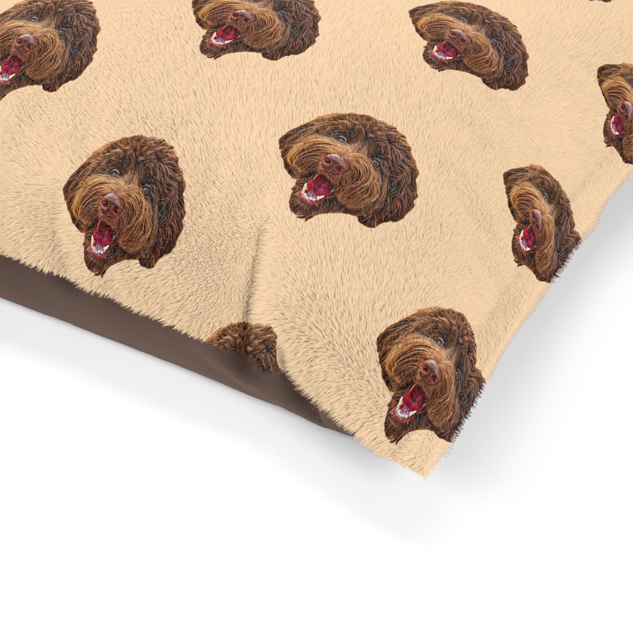Custom Pet Bed | Made Using Photo of Pet | Custom Dog Bed | Cat Bed ...