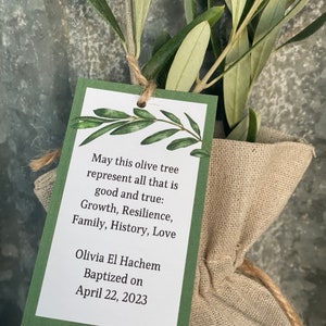 Olive Tree Gift: Burlap Sack, Sacred Tree - Etsy