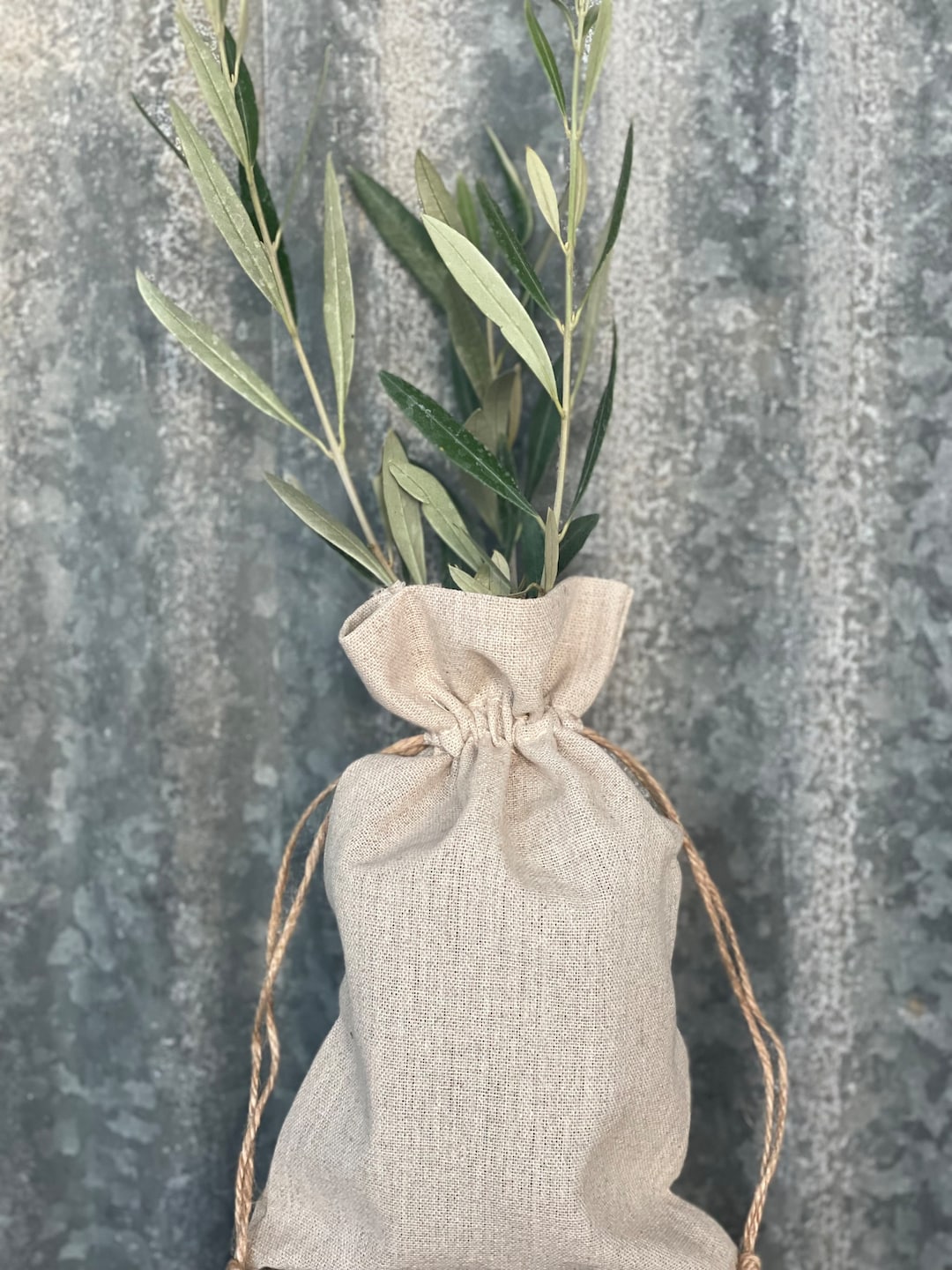 Olive Tree Gift: Burlap Sack, Sacred Tree - Etsy