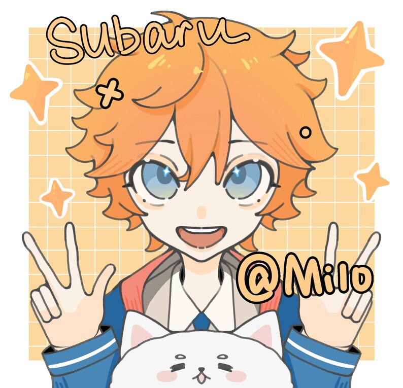 Anime Custom Commition, Digital Art, OC, Fanart - Etsy