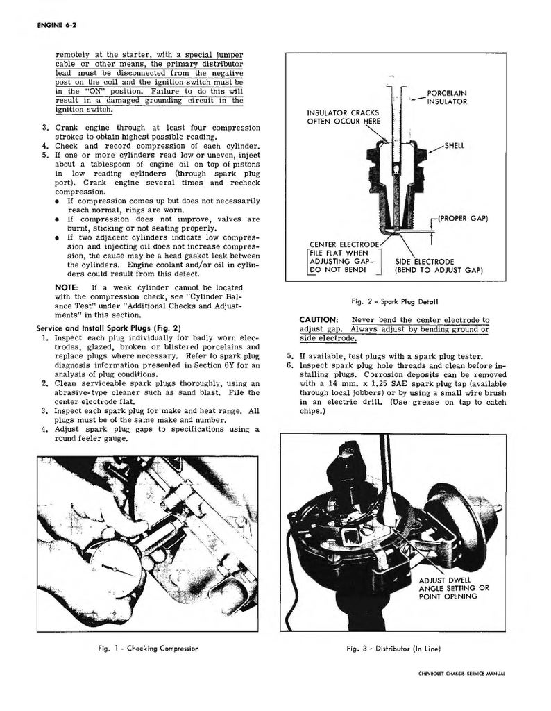 350 V8 Engine REBUILD MANUAL CHEV - Etsy