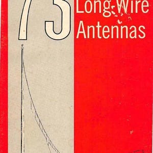 Fits Ham Radio 73 Dipole & Long-wire Antennas Instruction Manual - Etsy