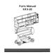 Fits Strato-lift KRX-20 Scissor Lift Service Parts Manual PMV-0699 - Etsy