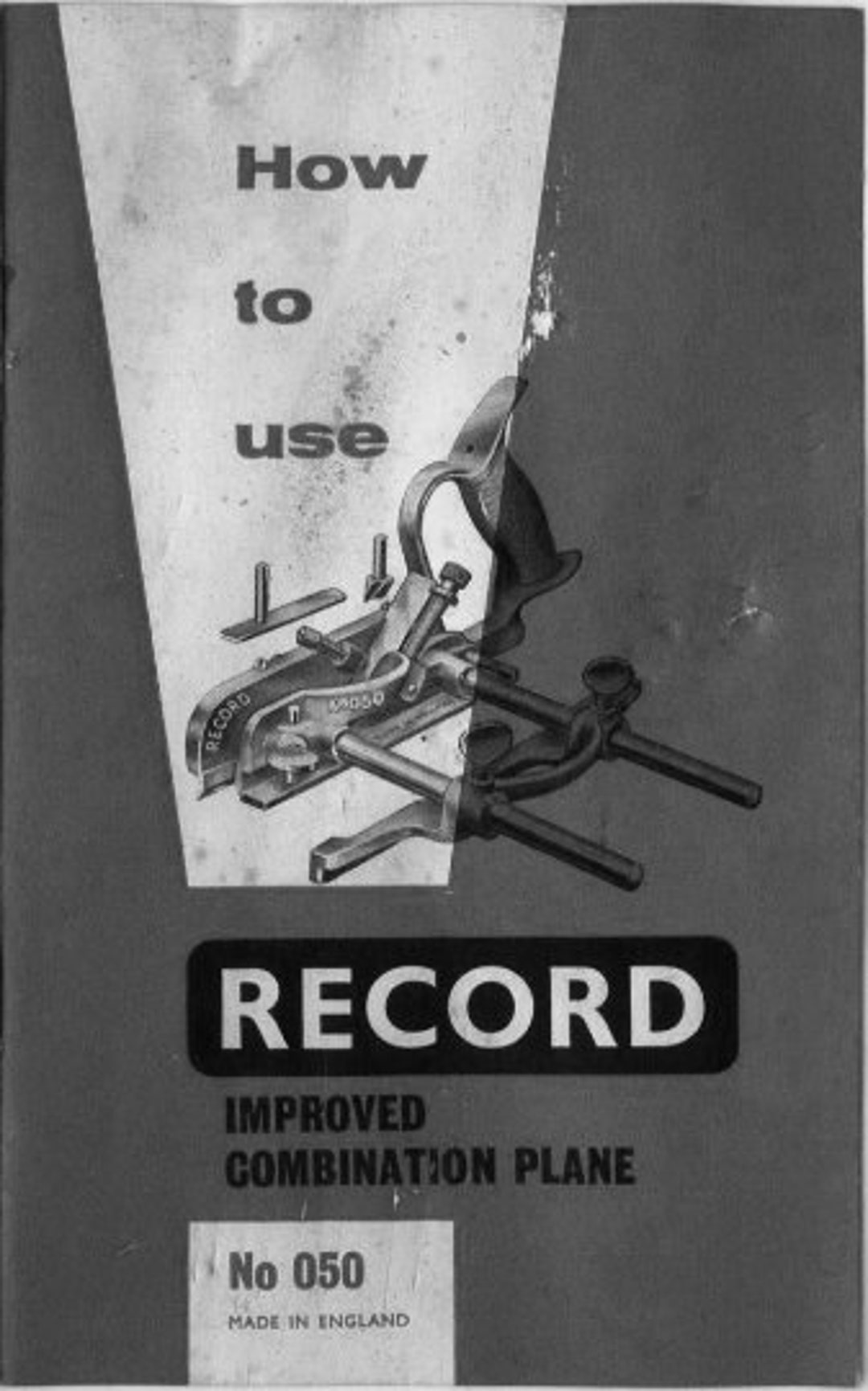 1960 How to Use Record Improved Combination Plane No. 050 - Etsy