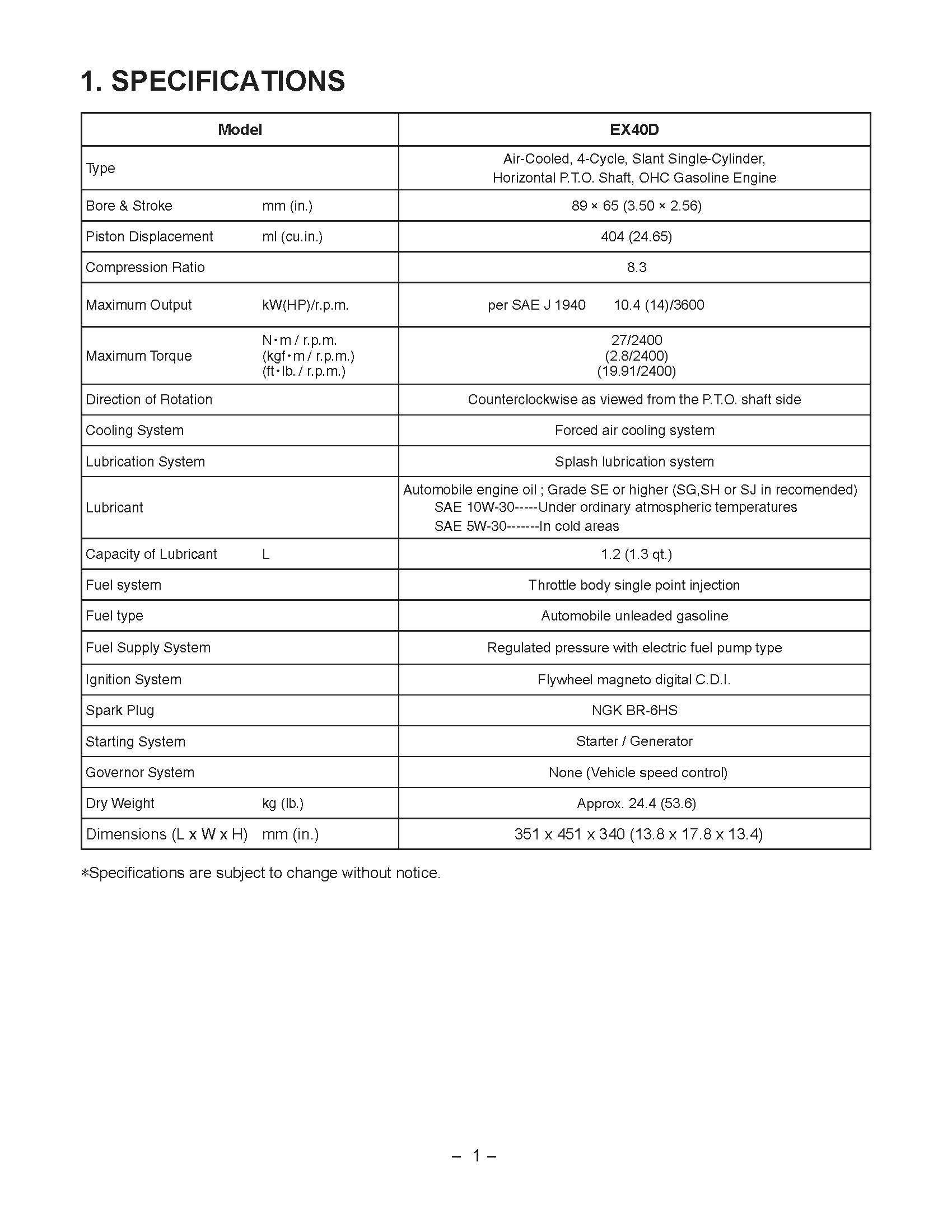 Golf Cart Engine Technical Workshop Repair Manual Fits Club Car EX40 ...