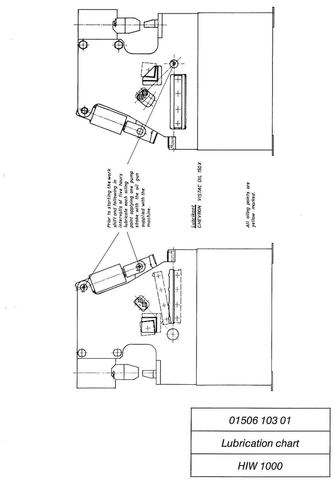 1000 1981 Ironworker Service Parts List Manual Fits Mubea Model HIW ...