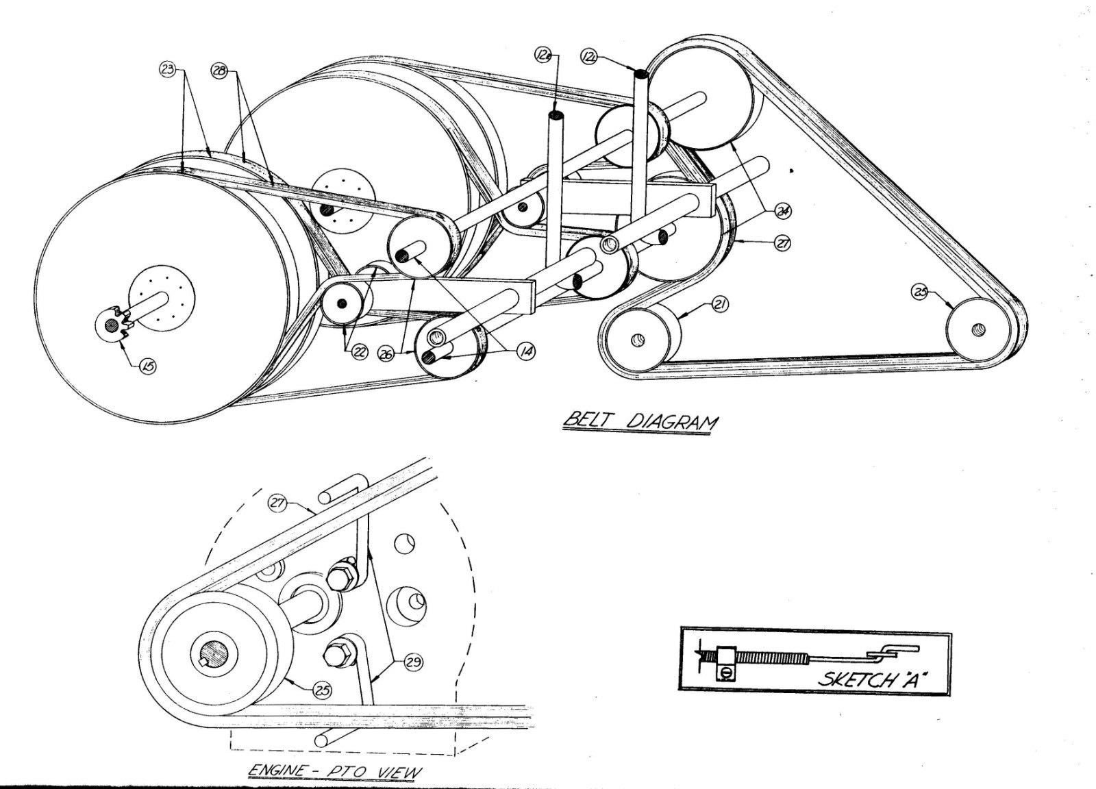 Struck MD-40 Mini Dozer Plans Operator Instruction & Service - Etsy