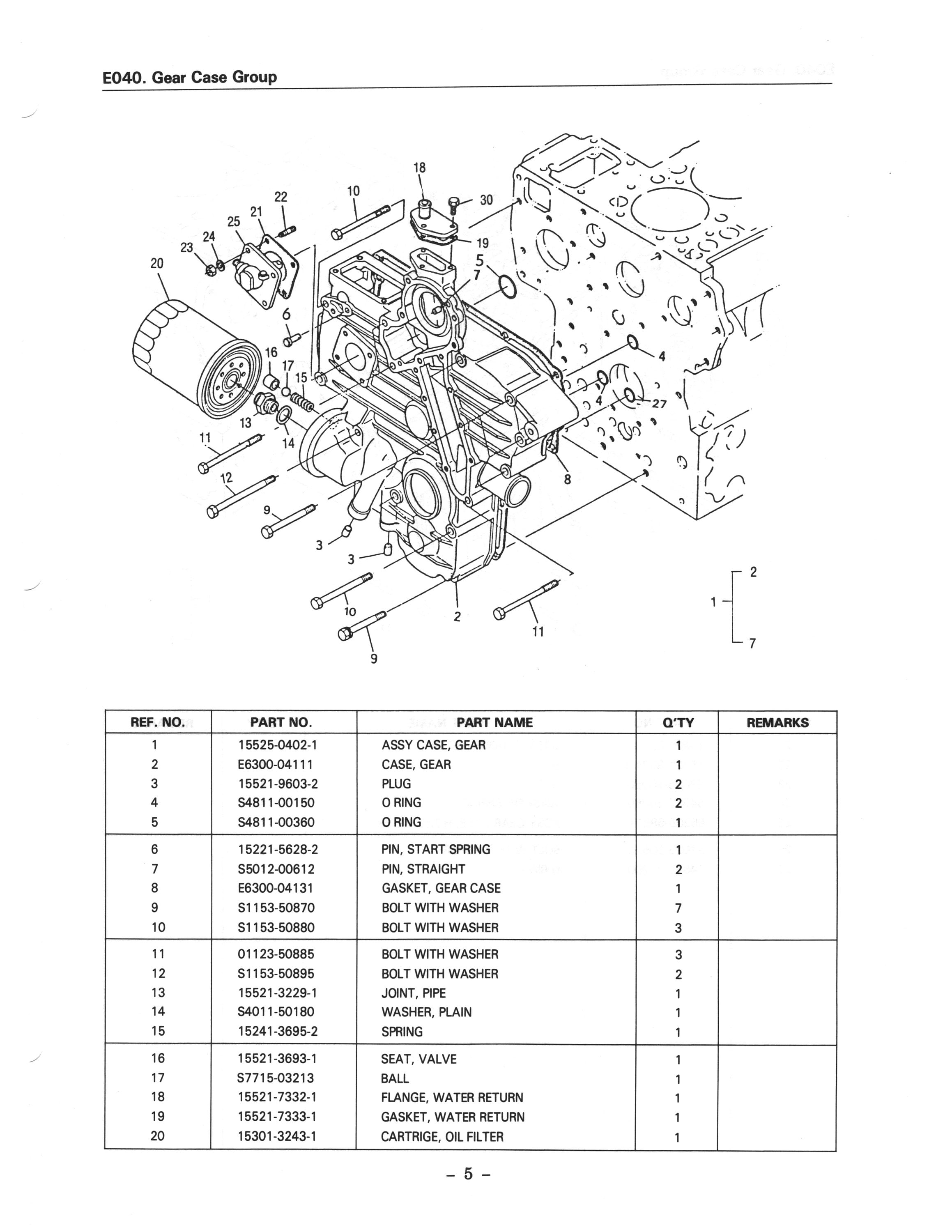 Kioti LK2554 Tractor PARTS MANUAL Printed Manual - Etsy