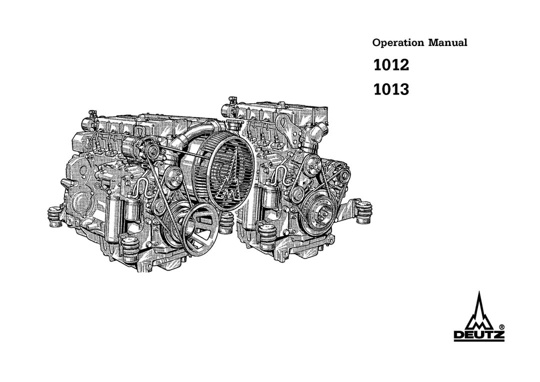 Workshop Repair Service Maintenance 1012 1013 Bf6m Bf4m - Etsy