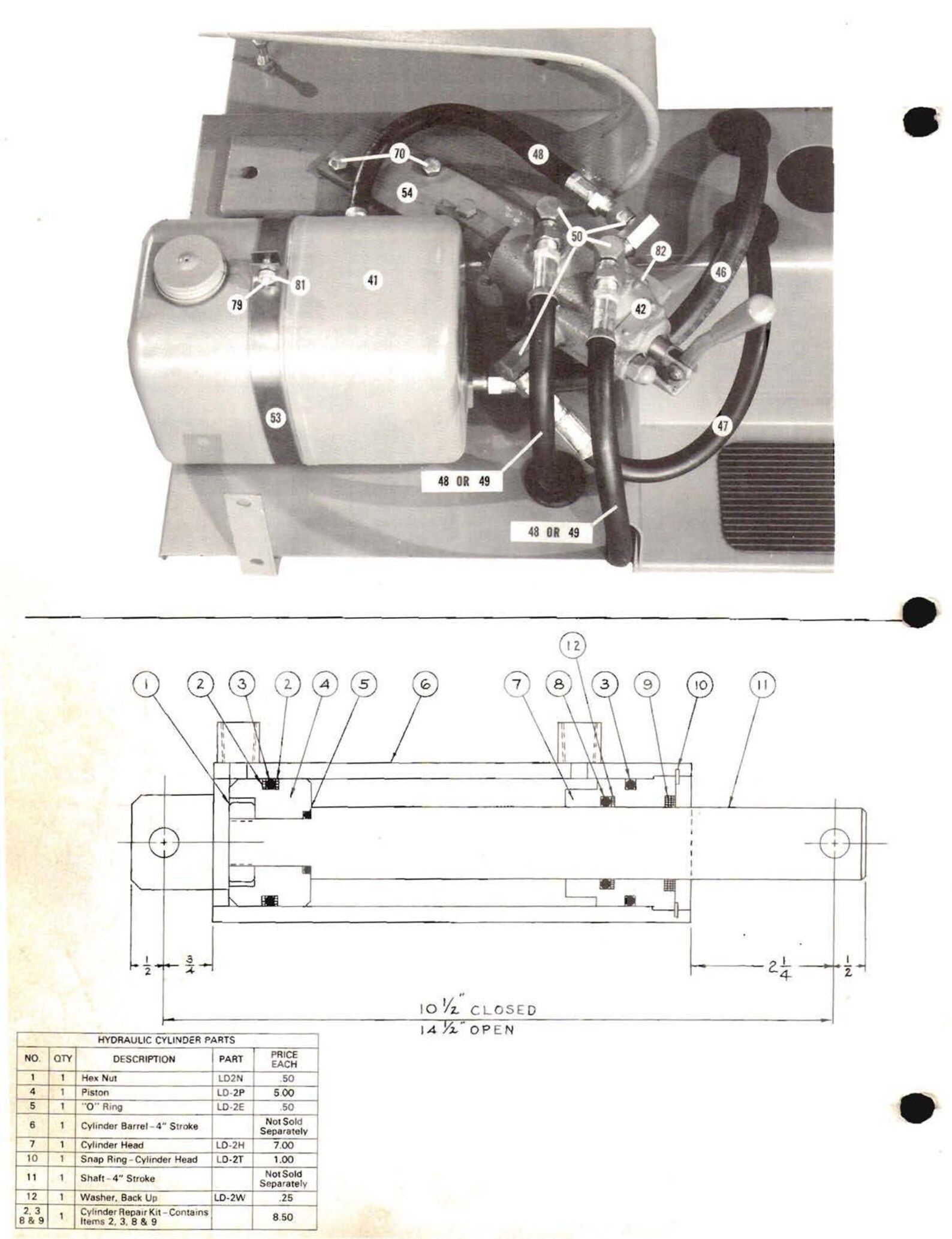 1977 Tractors Master Parts Manual Power King & Jim Dandy Acceptable ...